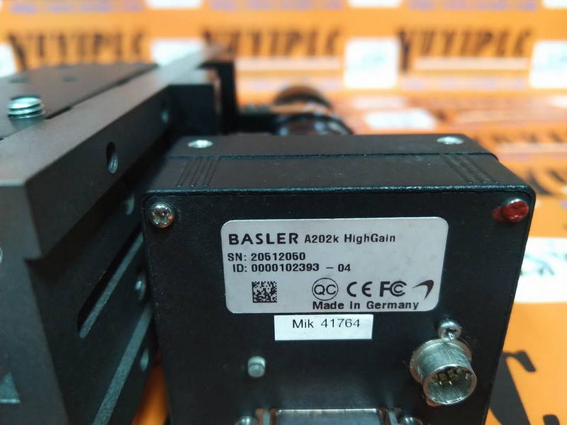BASLER A202K HIGHGAIN ID CAMERA 0000102393-04 - PLC DCS SERVO Control MOTOR POWER SUPPLY IPC ROBOT